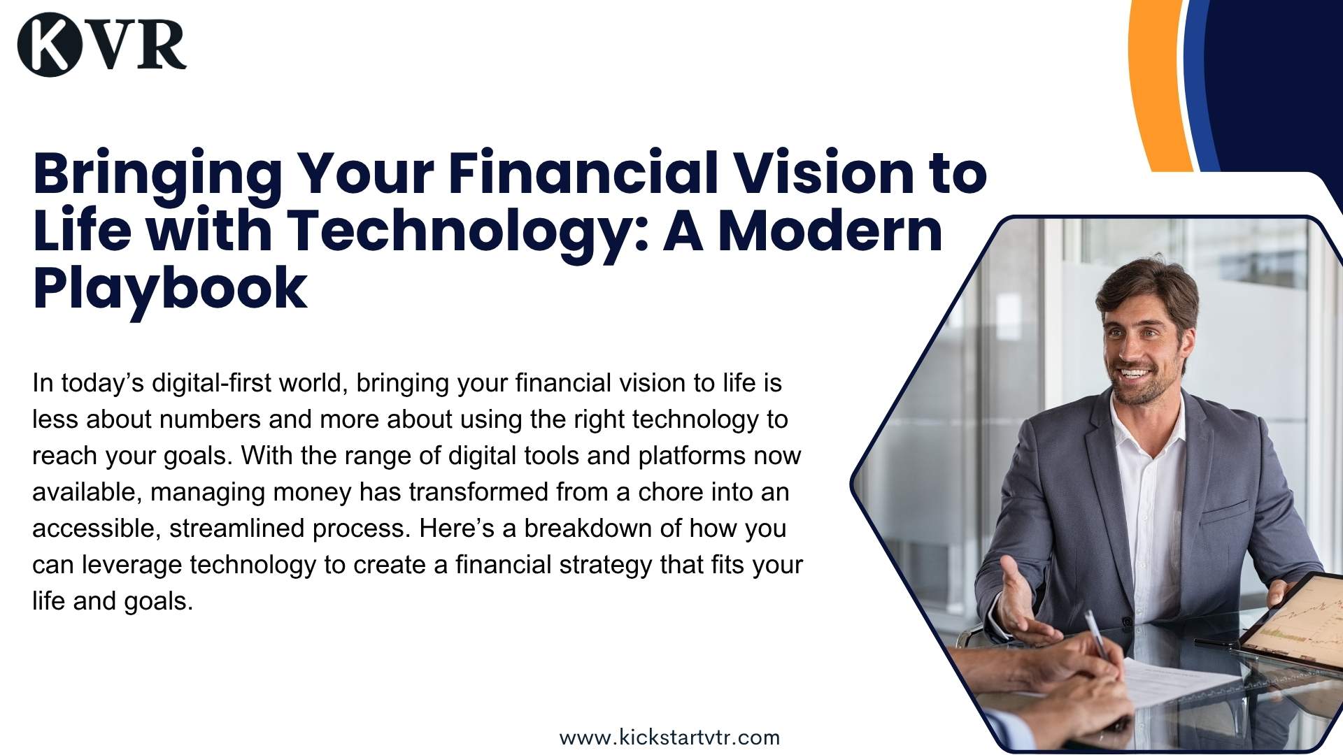 KVR Bringing Your Financial Vision to Life with Technology: A Modern ...